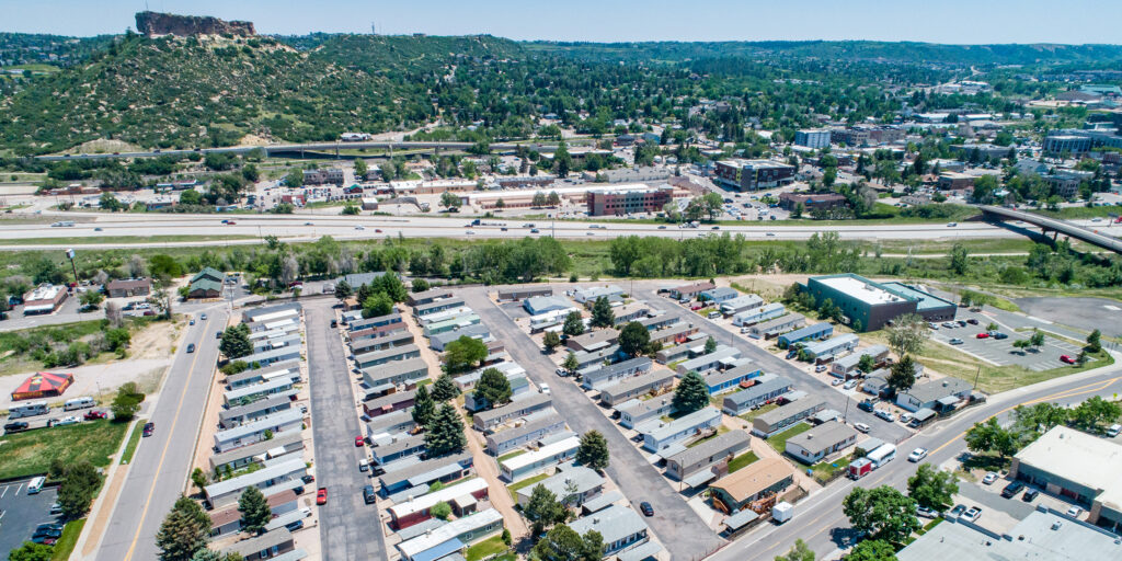 Castle Park Manufactured Home Community - Castle Rock, CO